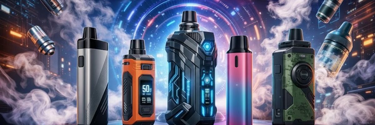 Рейтинг лучших под-систем и жидкостей 2026 года: Vaporesso, OXVA, Lost ...