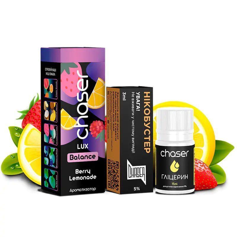 Набір Chaser Chaser Lux 30ml/50mg — купити в інтернет магазині SmokerVapes